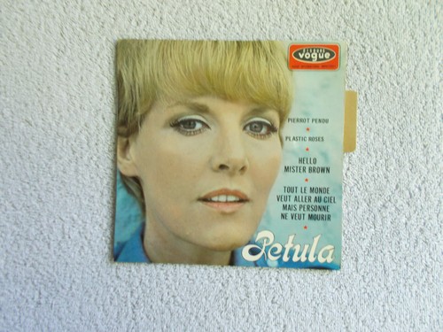 VINYL 45T EP--PETULA CLARK--HELLO MISTER BROWN | eBay