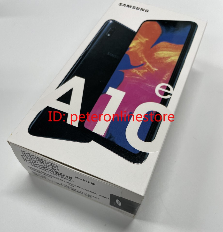 Samsung Galaxy A10e SM-A102U1 32GB ROM 2GB RAM Unlocked Smartphone- New ...
