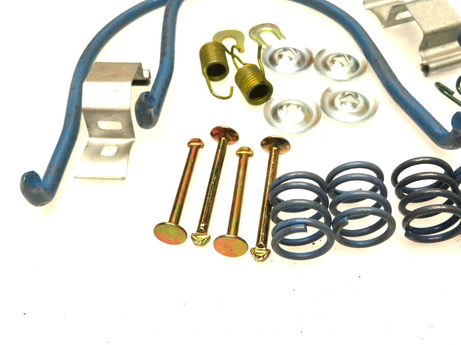 Rear Brake Drum Hardware Spring Kit Fits Nissan Pulsar NX Sentra Tsuru ...