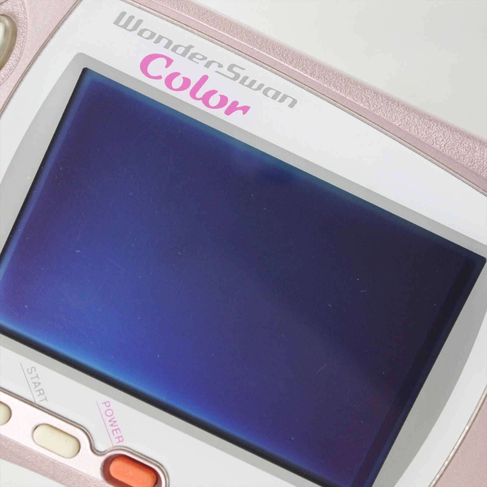 WonderSwan Color Console PEARL PINK WSC-001 Boxed Bandai 0200146970 ws ...