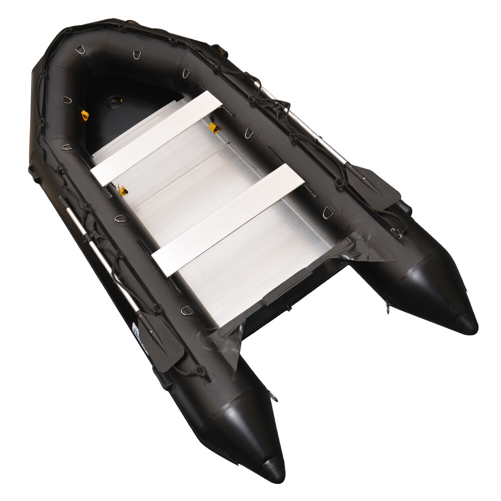 BRIS 1.2mm PVC 12.5 ft Inflatable Boat Inflatable Rescue & Dive Boat ...