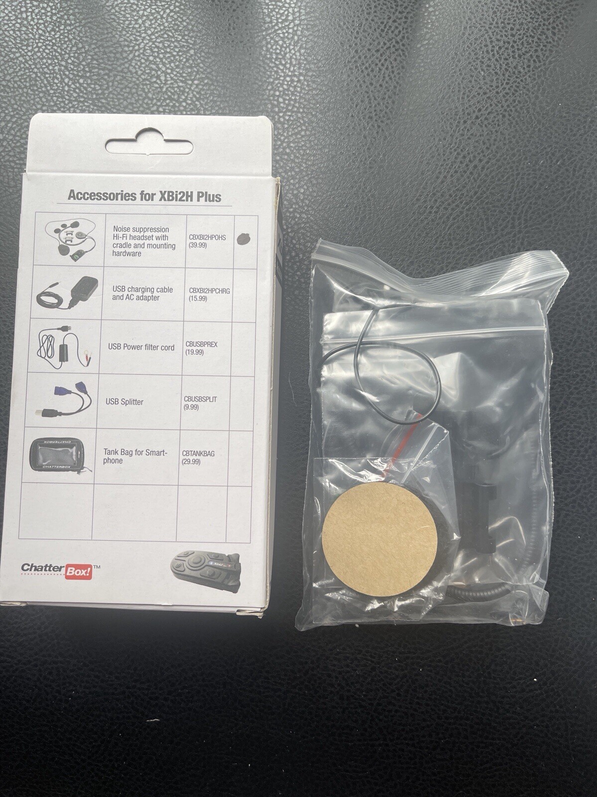 NEW ChatterBox XBI2H Plus Replacement HEADSET 2nd Gen CBXBI2HPOHS | eBay