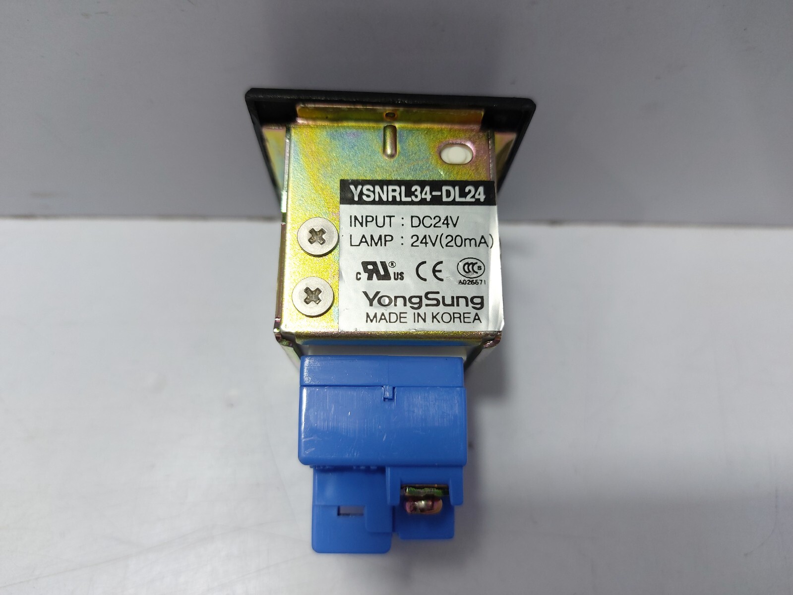 YongSung YSNRL34-DL24 Warning Light DC24V | eBay