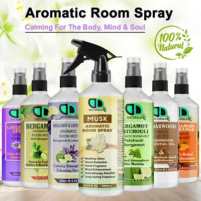 Aromatic Room Sprays Home Office Scents Air Freshener, Fragrance | eBay