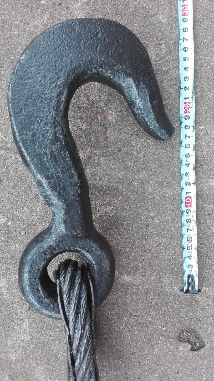 Relic WW2 German tow rope with hook | eBay