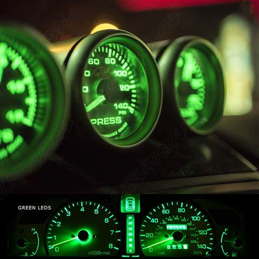 Green Car Gauges