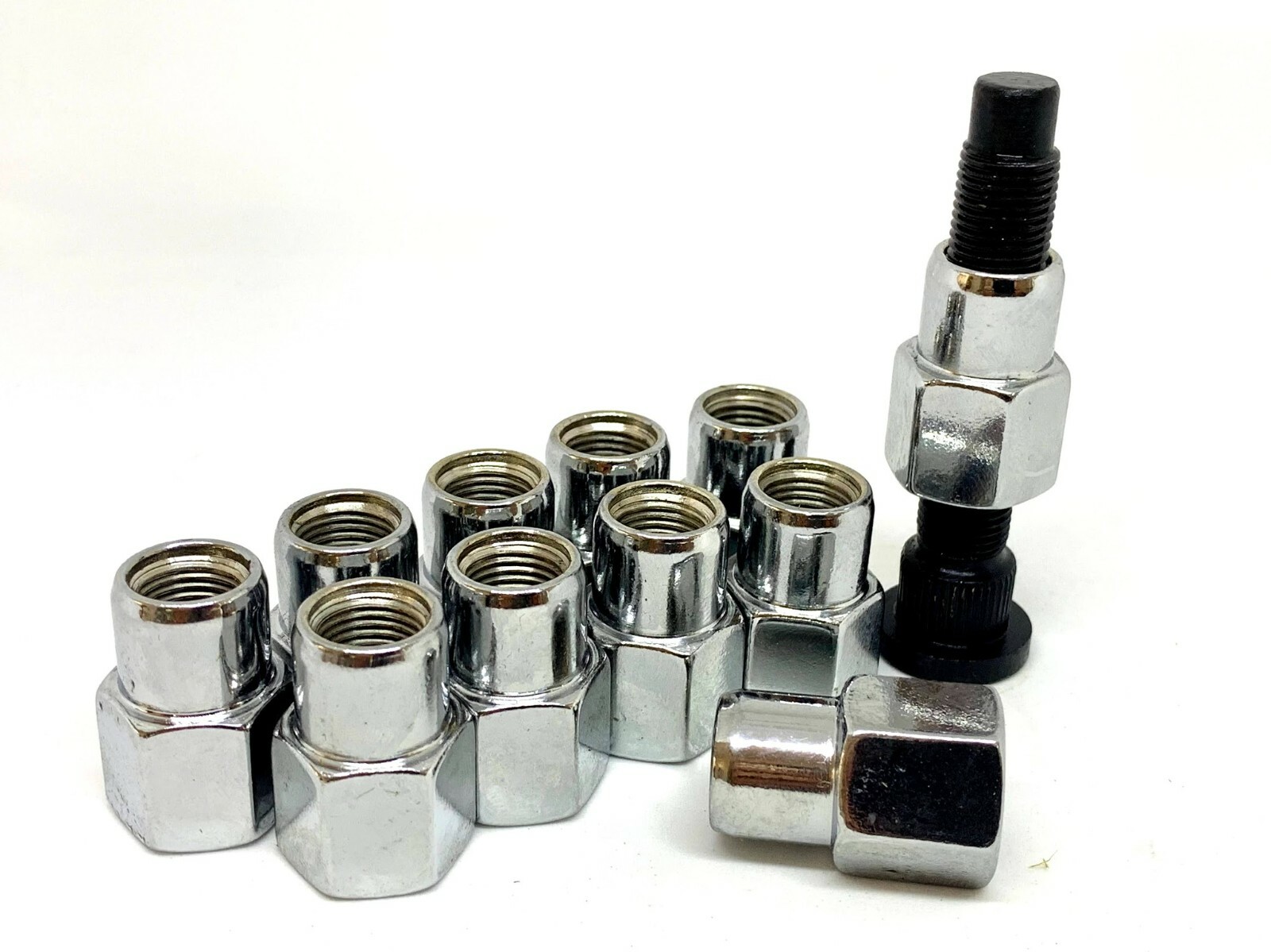 Commodore 10 Open End Convo Pro Wheel Nuts & Washers 12mm x 1.5 stud x ...