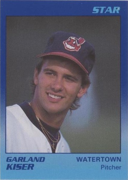 1989 Star Watertown Indians - #12 Garland Kiser (RC) for sale online | eBay