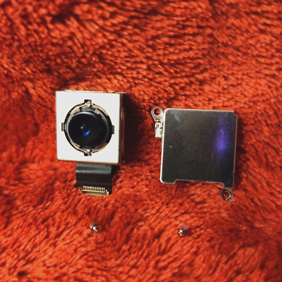 OEM Apple iPhone XR Rear Main Camera Assembly Back Cam Screws ...