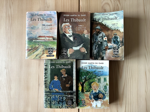 Roger Martin du Gard * Les Thibault * 5 Vol. Complet * Livre de Poche ...