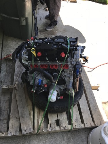 2014-2017 FORD FIESTA ST *Engine* 1.6L VIN X 8th dig turbo 14 15 16 17 ...