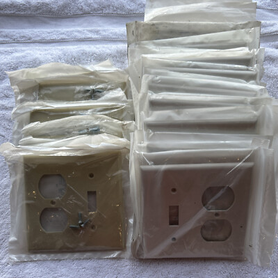 Leviton 80705-Ivory, 80705-White UNBREAKABLE Switch/Outlet Receptacle ...