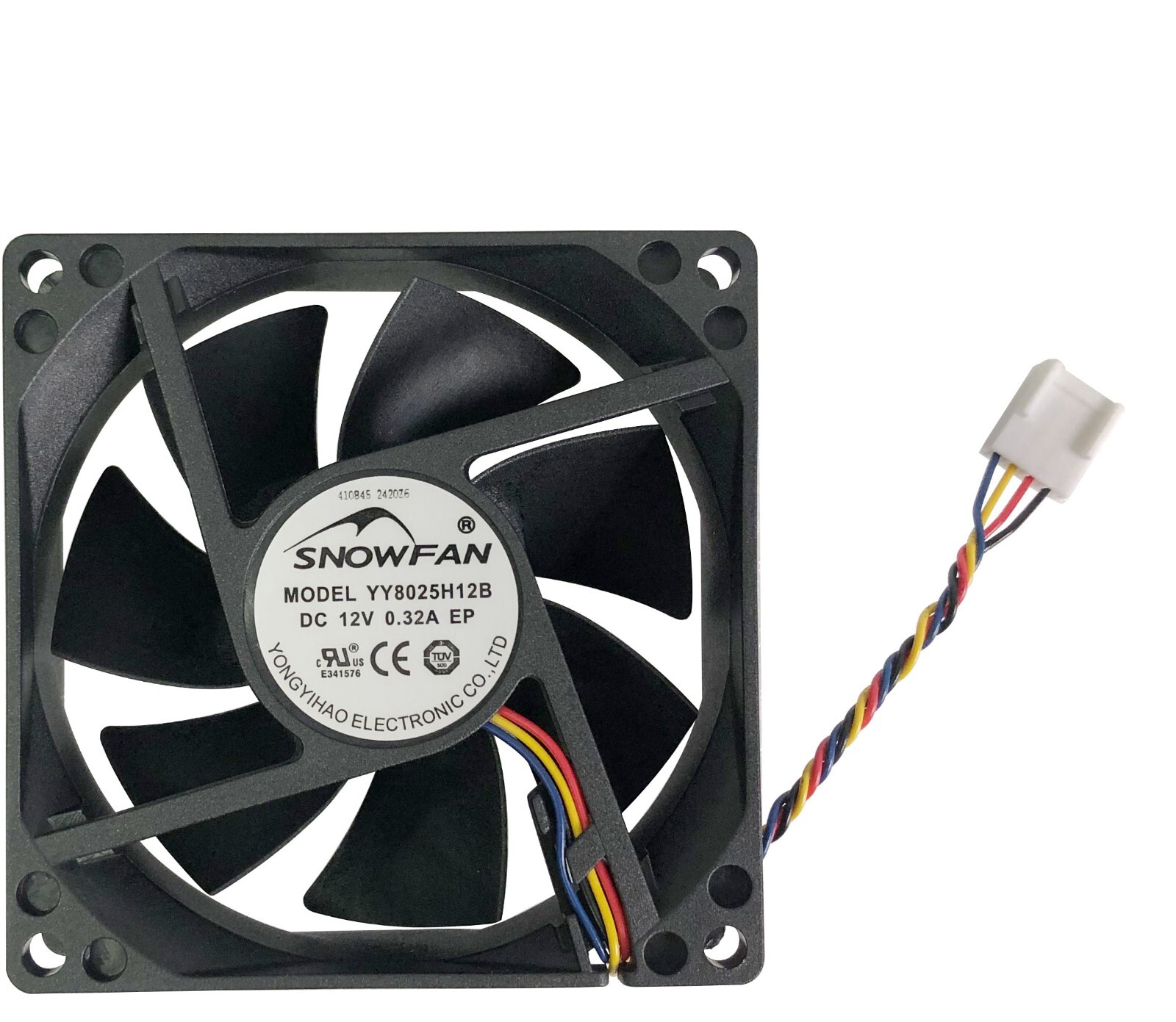 10Pcs 4500RPM Mining Cooling Fans for Goldshell Miner Mini Doge CK/HS ...