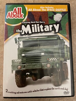 Pre owned All About - The Military Space Shuttle (DVD, 2006) | eBay