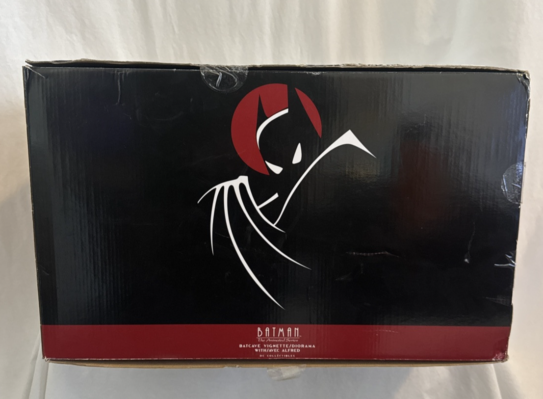 DC Collectibles BTAS Batcave Diorama Playset | eBay
