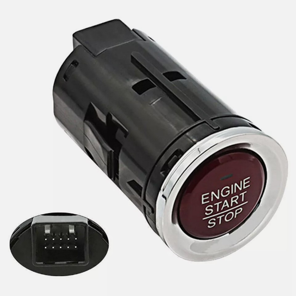 Engine Key Start Stop Push Button Switch For Honda HR-V HRV 2016-18 1 ...