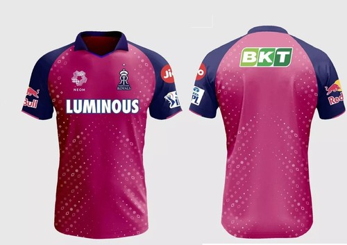 DEFECTIVE IPL Rajasthan Royals Cricket Jerseys, Shirts, India, T20 Free ...
