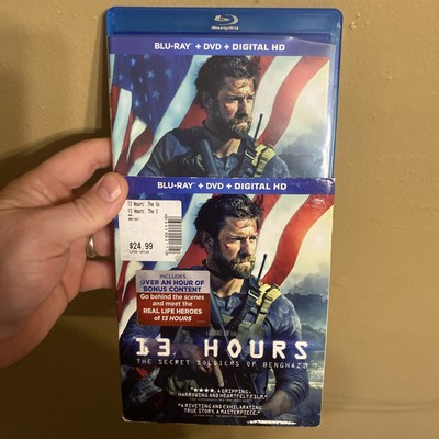 Thirteen 13 Hours 3-Disc Blu-ray + DVD Set 2018 John Krasinski | eBay