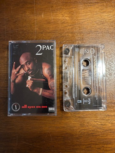 2pac Tupac Shakur All Eyez On Me 1996 Cassette [Book 1 ONLY] | eBay