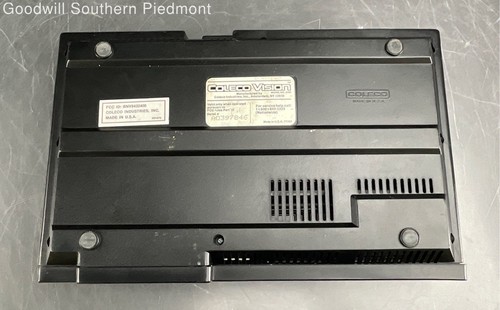 ColecoVision Console Model 2400 Bundle with 2 Controllers - For Parts ...
