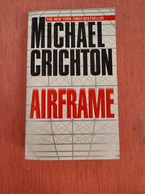 Airframe by Michael Crichton paperback | eBay