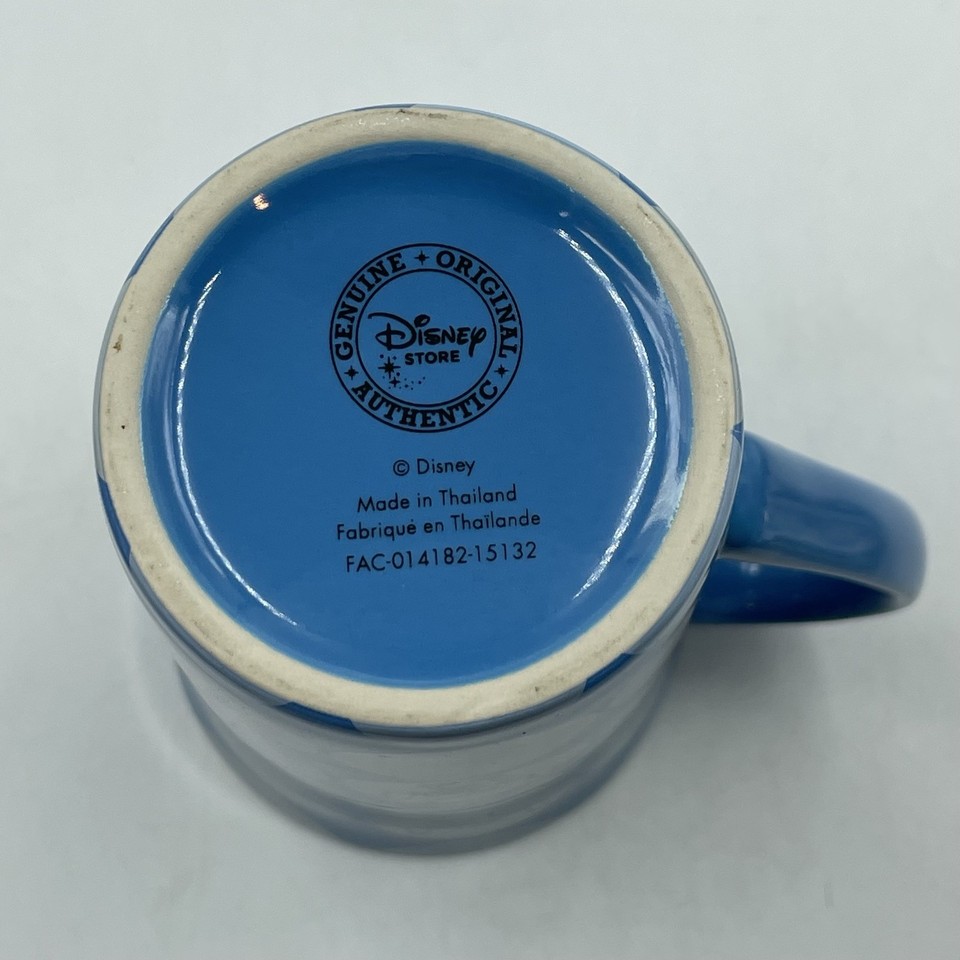 Stitch 'Ohana Means Family' Large Tall Mug • Tea/Coffee Blue Cup ...