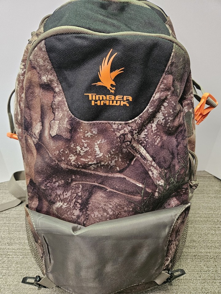 Realtree Edge "Timber Hawk" Camouflage Hunting Daypack 29.5L | eBay