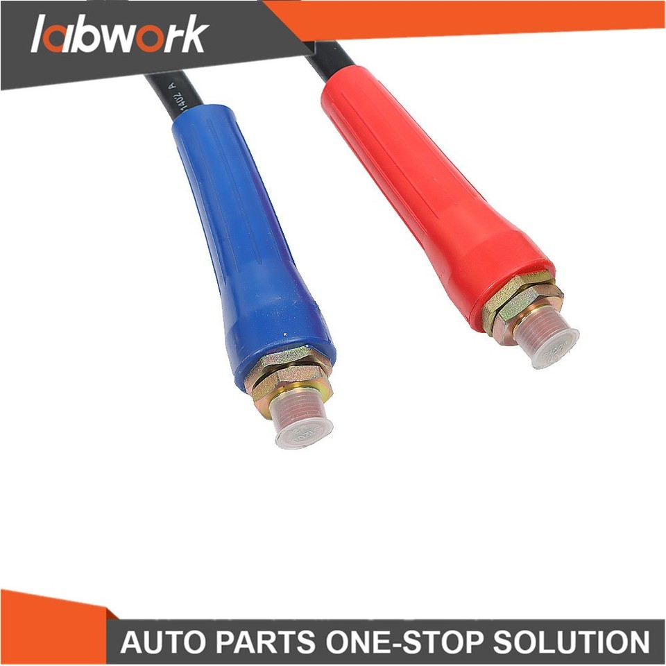 Labwork 15FT 3-in-1 Wrap Set Air Line Hose w/Accessories For Semi Truck ...