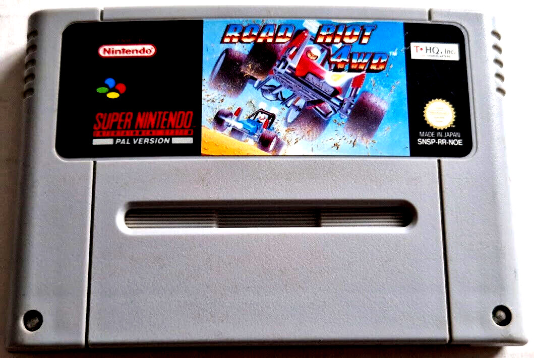 Road Riot 4WD Super Nintendo - Prix - Photo - Présentation