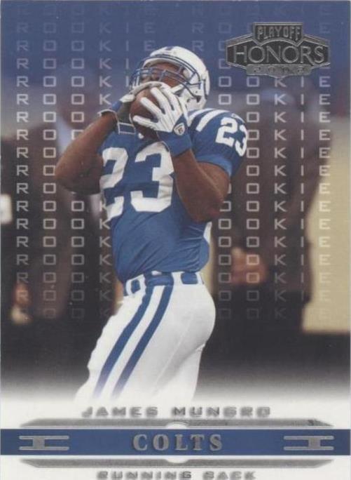 2002 Playoff Honors James Mungro #136 for sale | eBay