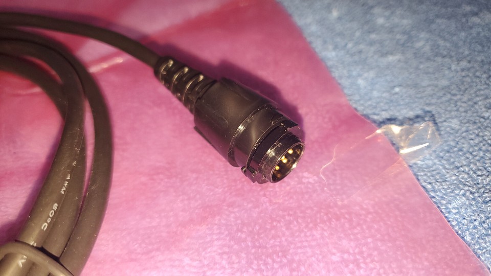 MOTOROLA HKN6184C OEM USB Programming Cable XTL2500 XTL5000 APX6500 ...