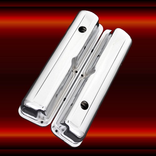 Chrome Valve Cover Set for F E Ford 352 360 390 427 428 Ford Engines | eBay