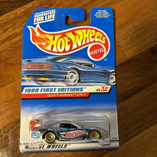 Hot Wheels Olds Aurora GTS-1 Silver #911 1999 First Editions #5 | eBay