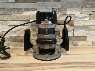 Vintage Craftsman Router, Model # 315.17371 Tested Working 6.5 amp | eBay