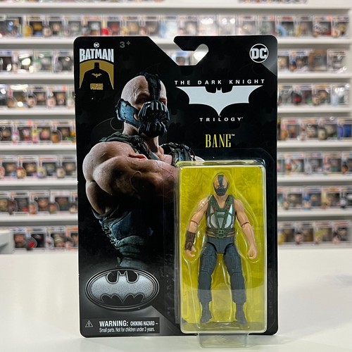 Batman 85 Years The Dark Knight Trilogy Bane 4in Action Figure Spin ...
