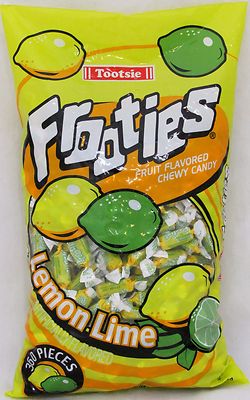 Frooties Lemon Lime Candy (360 Count Bag) Tootsie Bulk Candies Fruities ...