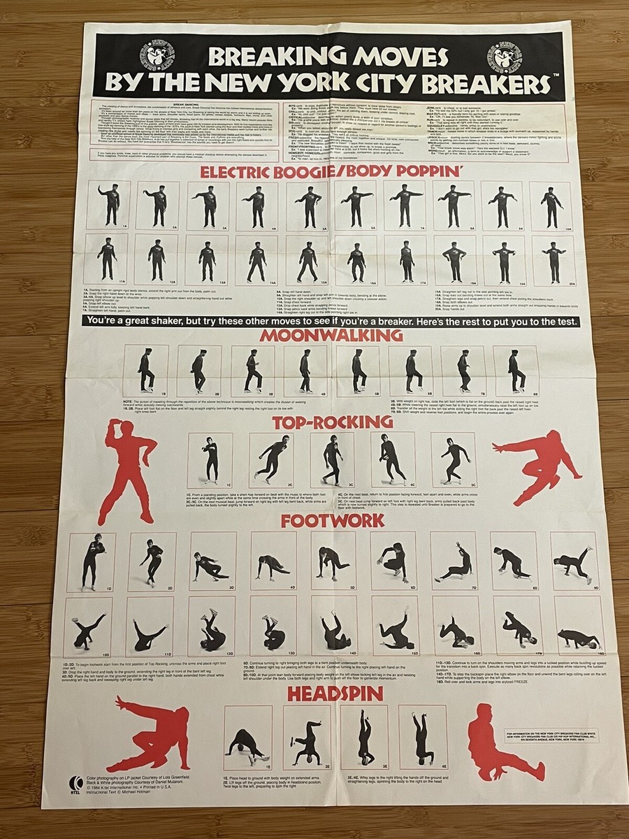 Breakdancing Moves List 10 Easy Dance Moves Anyone Can Learn | STEEZY
