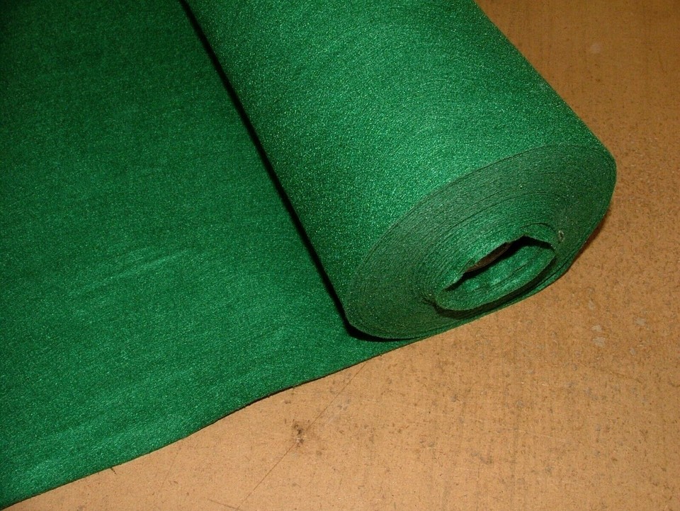 150cm Wide Felt Baize Poker Bridge Card Craft Table Fabric - Great ...