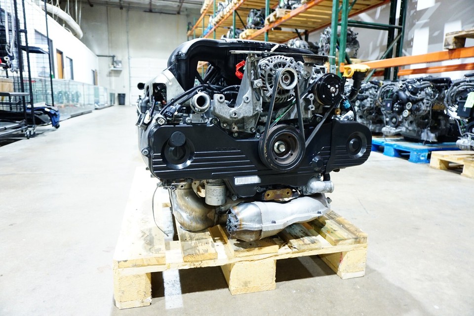 JDM 10-12 Subaru Legacy EJ25 2.5L SOHC AVCS Engine EJ253 AVLS | eBay
