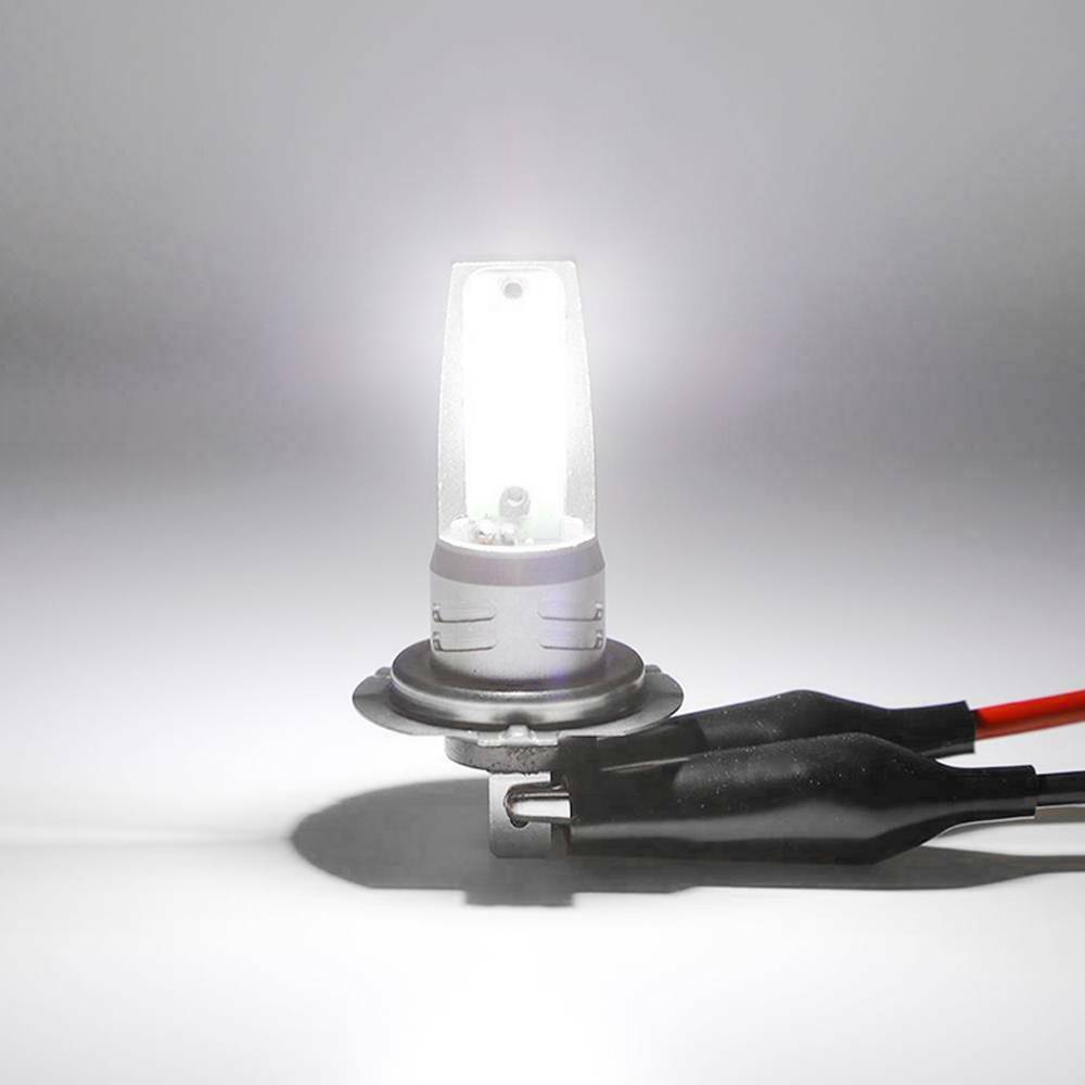 2pc H7 LED Car Headlight Fog Lamp Lights 12V Kit Hi/Lo Beam 55W 6500k ...