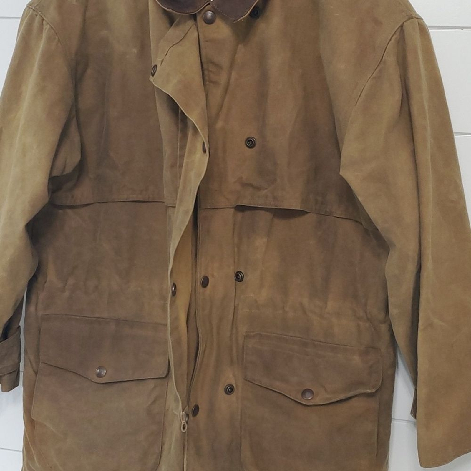 The Australian Outback Collection Men's Oilskin Cotto… - Gem