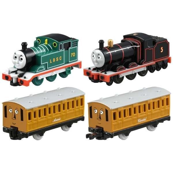 Green Thomas & Black James The First Story Set Takara Tomy Plarail ...