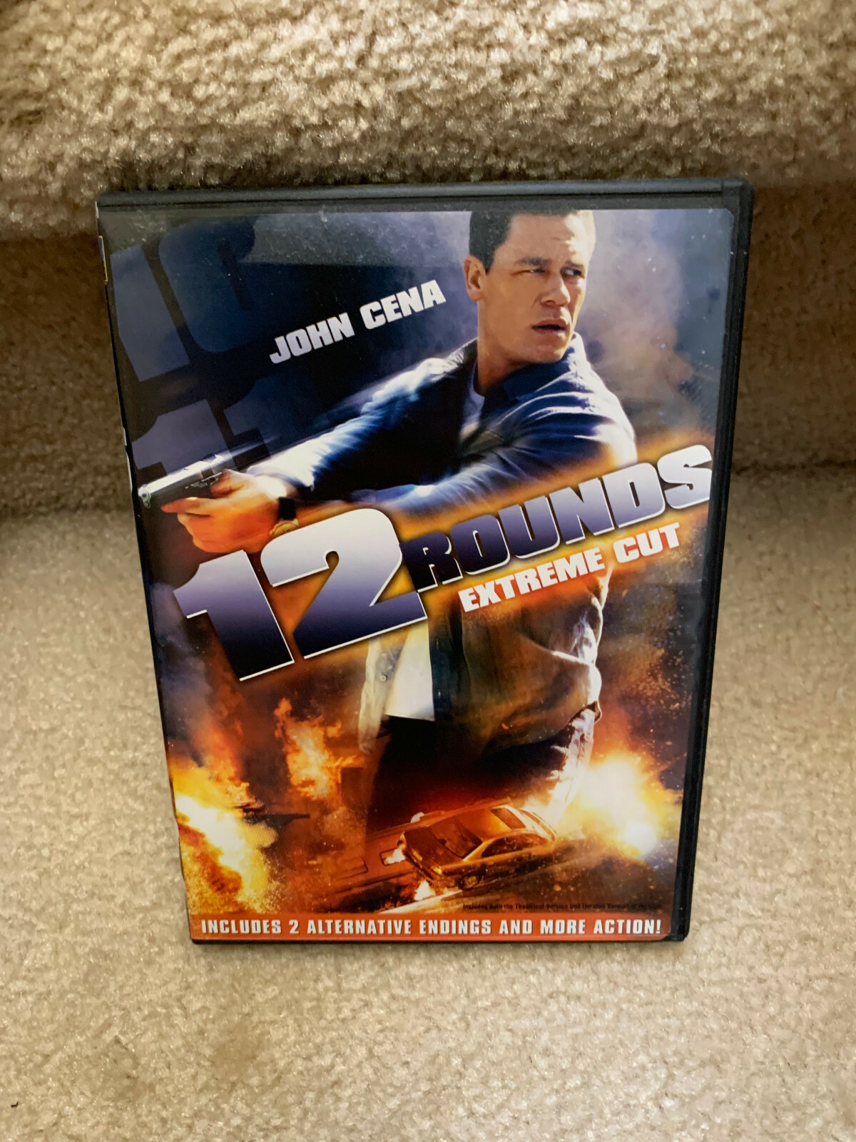 DVD: 12 Rounds (Extreme Cut) USED once | eBay
