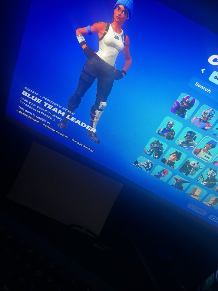 OG FN ACC Travis,Black Knight,Pink Ghoul,Galaxy,candy,minty,leviathan,MORE | eBay