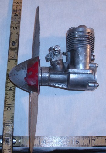 VECO 61 GAS GLOW HEAD ENGINE FOR AIRPLANE WITH PROP | eBay