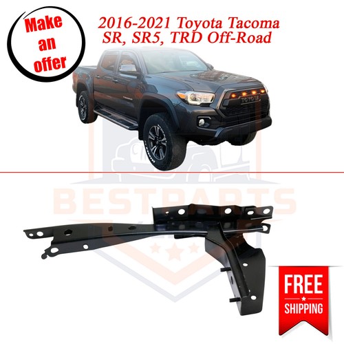 New Radiator Support TO1233120 center for 2016-2021 Toyota Tacoma | eBay