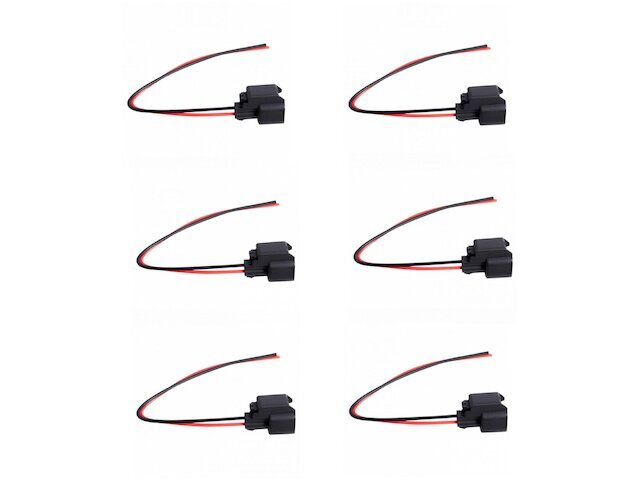 Fuel Injector Harness Connector Set 93QNPS91 for Equinox Impala Malibu ...