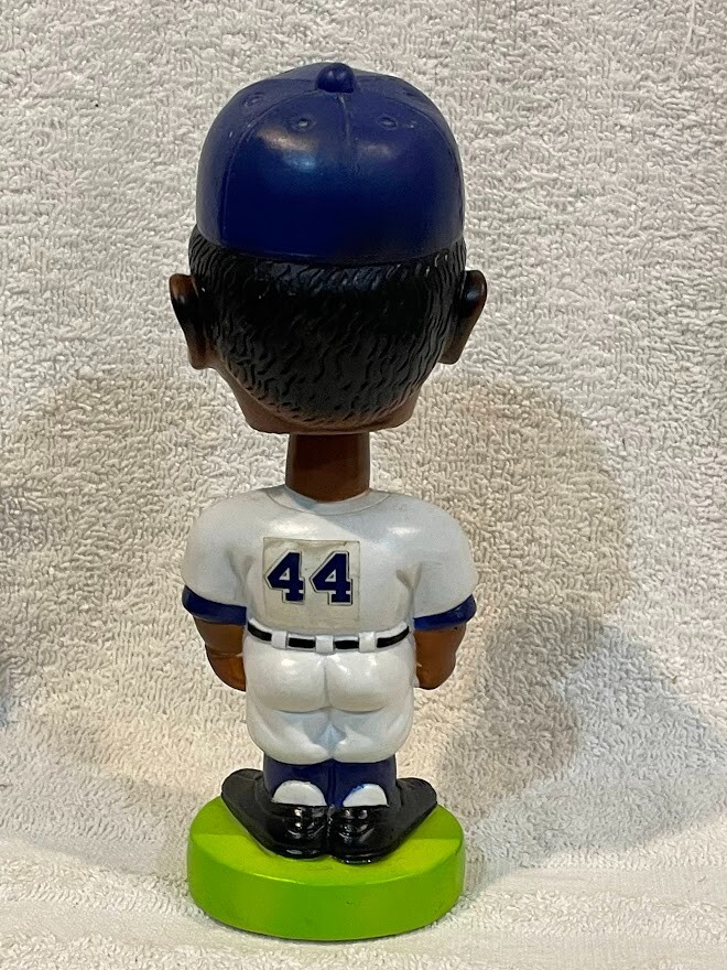 VINTAGE 1974 Hank Aaron Plastic Bobblehead Doll, Milwaukee Brewers ...
