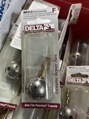 Delta Stainless Steel Faucet Ball Assembly For Single Knob Faucets | eBay