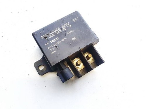 a0025423819 v23132-a2001-x14 Glow plug relay for Mercedes-Benz E-C ...